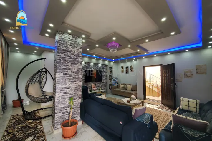 Furnished Sea View Apartment for Sale in El Hadaba, Hurghada