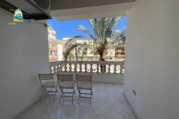 Cozy Furnished Two-bedroom Apartment for Rent, Hurghada
